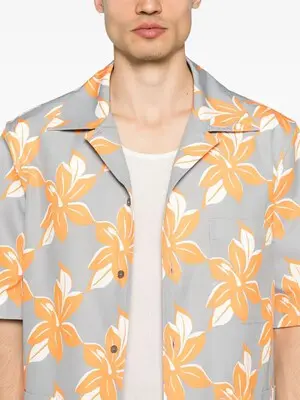 Gucci Twist Fl On Pop` Print Shirt