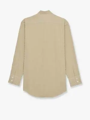 Saint Laurent Striped Cotton Shirt - Multicolor