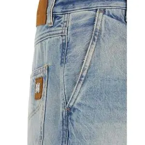 Amiri Wide Leg Jeans - Blue