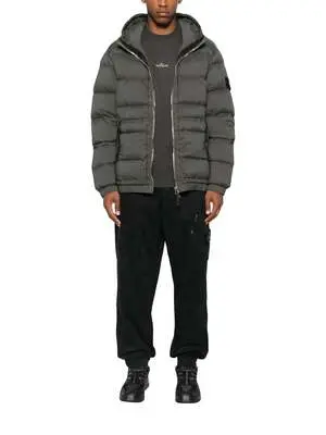 Stone Island Padded Hooded Down Jacket
