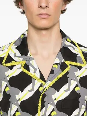 Gucci Twisted Surf On Pop` Print Shirt