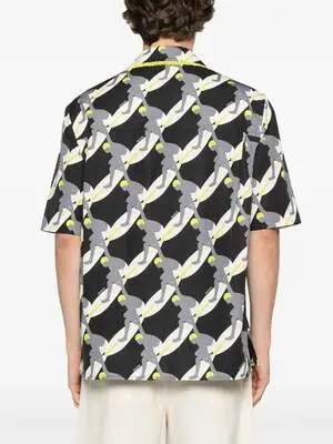 Gucci Twisted Surf On Pop` Print Shirt