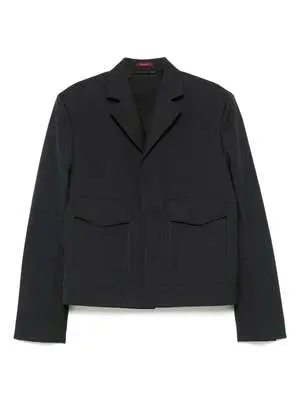 Gucci Wool Jacket With Notch Lapel