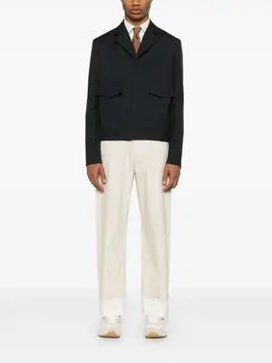 Gucci Wool Jacket With Notch Lapel