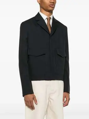 Gucci Wool Jacket With Notch Lapel