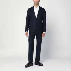 Tagliatore Single-breasted Wool And Cashmere Suit