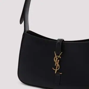 Saint Laurent Le 5 À 7 Hobo Bag - Black