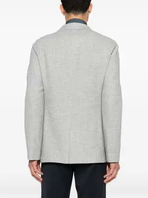 Tagliatore Wool Double Breasted Blazer - Multicolor