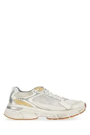 GOLDEN GOOSE Mesh And Leather Lightstar Sneakers - White