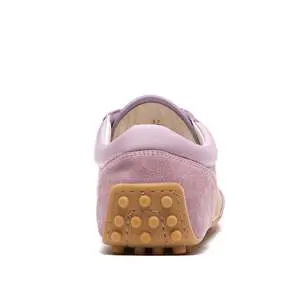 TOD'S Leather And Suede Marathon Sneakers - Pink