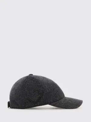 Prada Baseball Cap - Gray
