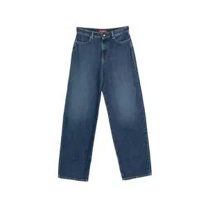 Max Mara Cotton Straight-leg Jeans