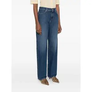 Max Mara Cotton Straight-leg Jeans