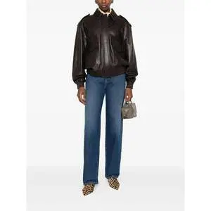 Max Mara Cotton Straight-leg Jeans
