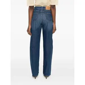 Max Mara Cotton Straight-leg Jeans