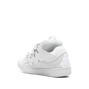 LANVIN Low-top Padded Trainers - White