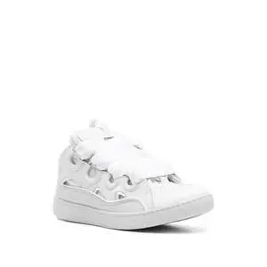 LANVIN Low-top Padded Trainers - White