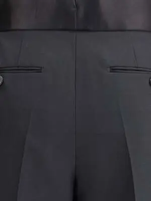 TOM FORD Wool And Silk Pants