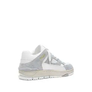 Axel Arigato Low Top Sneakers With Suede And Perforated Details