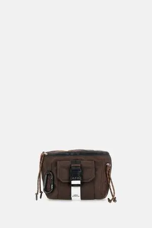 A.p.c. Banane Trek Crossbody Bag - Multicolor