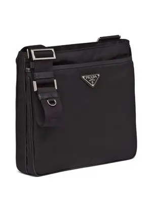 Prada Re-nylon And Saffiano Crossbody Bag - Multicolor