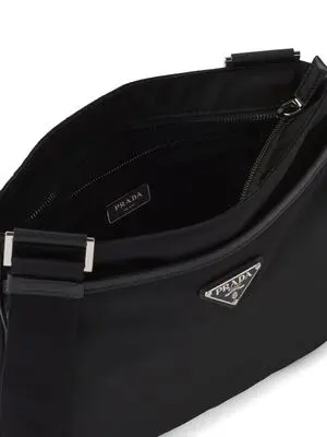 Prada Re-nylon And Saffiano Crossbody Bag - Multicolor