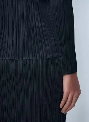 Issey Miyake Pleated Button-down Shirt