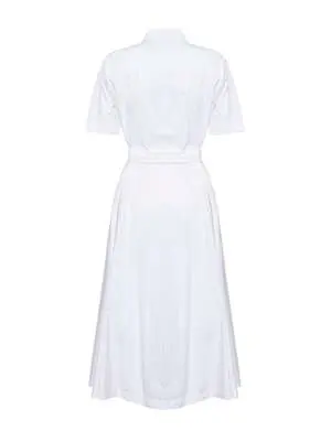 Burberry Cotton Poplin Shirt Dress