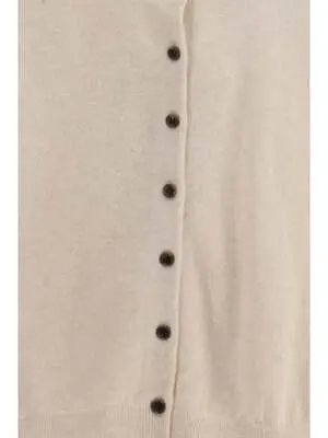 LISA YANG Marene Short Sleeve Button-up Cardigan - Multicolor