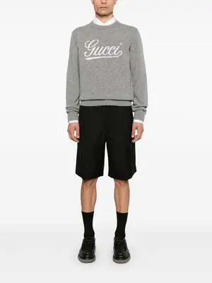Gucci Tailored Polyester Shorts
