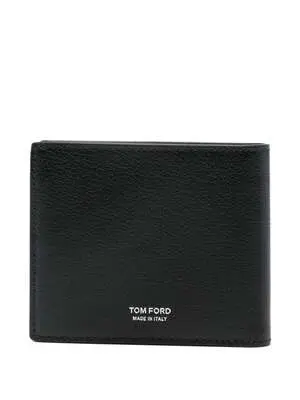 TOM FORD Leather Bifold Wallet - Multicolor
