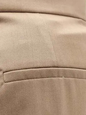 Max Mara Virgin Wool Tailored Trousers