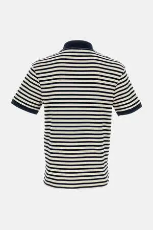 Alexander McQueen Striped Polo Shirt - Multicolor