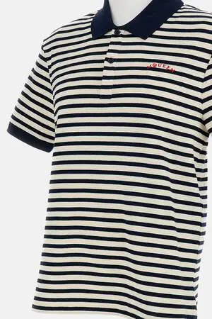 Alexander McQueen Striped Polo Shirt - Multicolor