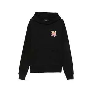 Amiri Cotton Zip-up Hoodie