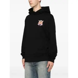 Amiri Cotton Zip-up Hoodie