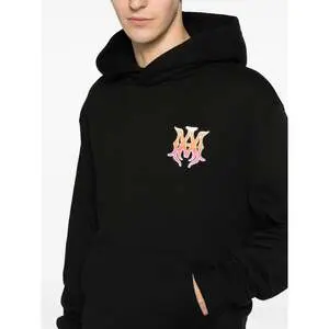 Amiri Cotton Zip-up Hoodie
