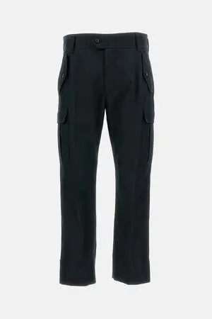Alexander McQueen Cargo Trousers - Multicolor