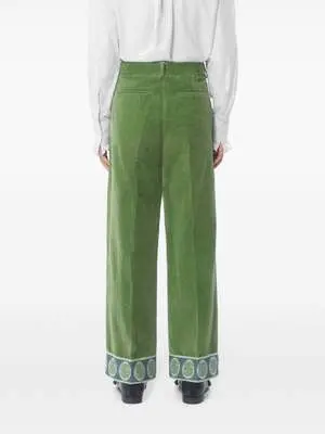 Valentino Garavani Cotton Tailored Trousers