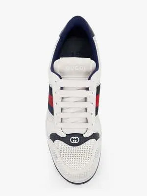 Gucci Screener Leather Sneakers - Multicolor