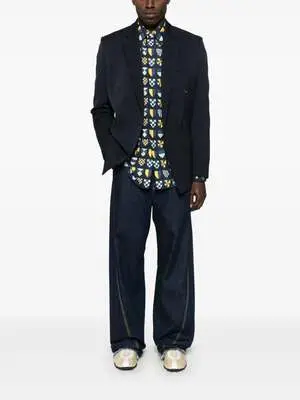 Fendi Ff` Shirt - Multicolor