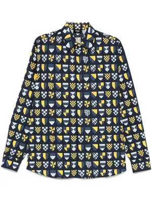 Fendi Ff` Shirt - Multicolor