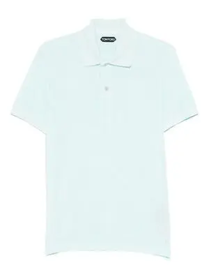 TOM FORD Cotton Polo Shirt - Multicolor