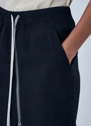 Rick Owens Elasticated Midi Skirt