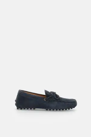 TOD'S TOD'S Gommino Nubuck Loafers Multicolor