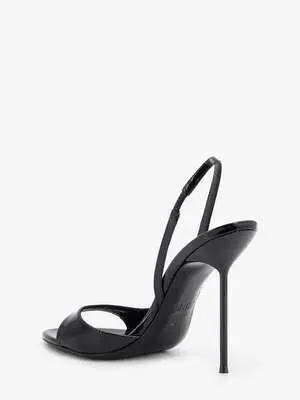 Paris Texas Lidia Patent Leather Stiletto Sandals
