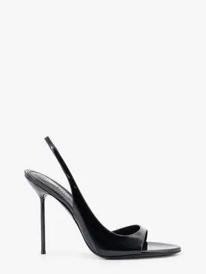Paris Texas Lidia Patent Leather Stiletto Sandals