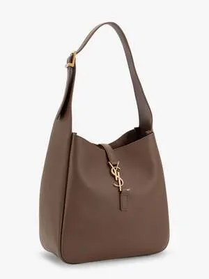 Saint Laurent Le 5 À 7 Small Leather Shoulder Bag - Multicolor