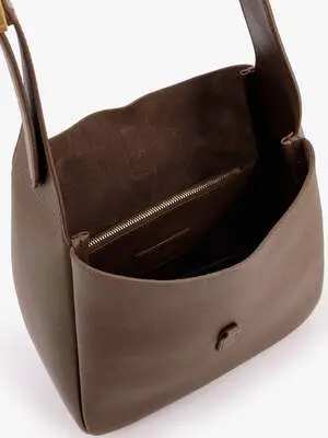 Saint Laurent Le 5 À 7 Small Leather Shoulder Bag - Multicolor