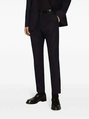 Dolce & Gabbana Wool Tailored Trousers - Multicolor